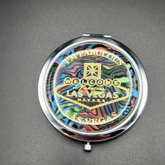 las vegas | Makeup | Double Mirror Compact Im Fabulous Las Vegas Nice ...